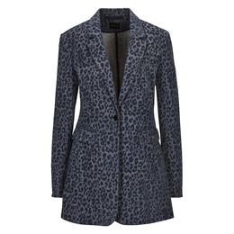 Madeleine Mode Madeleine Blazer female Blue size 38