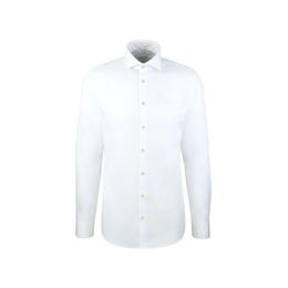 Seidensticker Button Up Shirt male White size 37