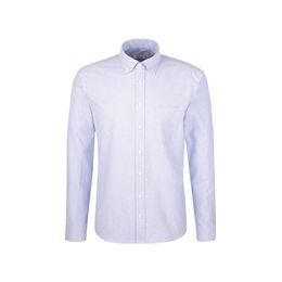 Seidensticker Button Up Shirt 'Smart Casual' male Blue size 46