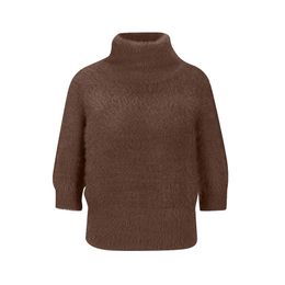 Madeleine Mode Madeleine Sweater female Brown size 34