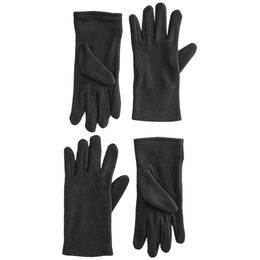 next Fingerhandschuhe Damen Gr&ouml;&szlig;e S schwarz