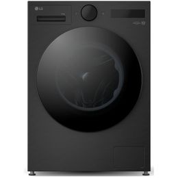 LG Waschmaschine »F4WX801YB« 11 kg 1400 U/min digitales Touchdisplay schwarz AquaLock Vollwasserschutz & AquaStop Sicherheitsschlauch