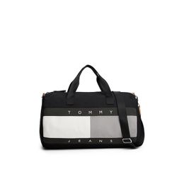 Tommy Jeans Weekender »TJM ARCHIVE DUFFLE«, Men Reisetasche, Freizeittasche, Travelbag mit plaktivem Logo schwarz