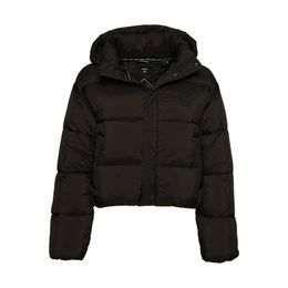 Superdry Jacke Damen Größe S/M schwarz
