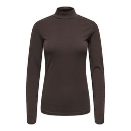 Jacqueline de Yong JDY Stehkragenshirt »AVA NEW TURTLENECK TOP JRS NOOS« Chocolate Torte XL XL Bodycon Fit: sehr figurbetont, betont deine Silhouette optimal