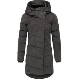 Ragwear Mantel 'Pavla Youmodo' Damen Größe XXL dunkelgrau Wintermantel