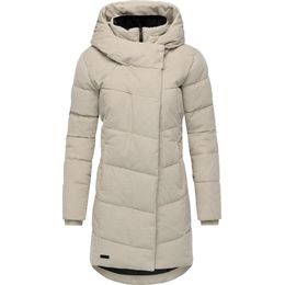 Ragwear Mantel 'Pavla' Damen Größe XS beige Wintermantel