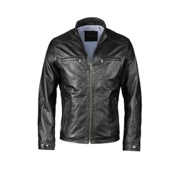 Bugatti Between-Season Jacket 'Riccardo' male Black size 52