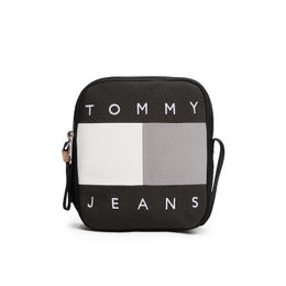 Tommy Jeans Umhängetasche »TJM ARCHIVE REPORTER«, Men Schultertasche mit plakativem Logoschriftzug schwarz