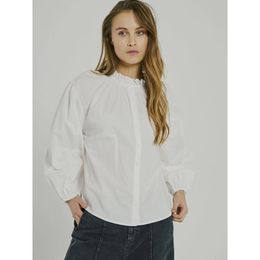 NORR Blusentop »Shirt Lilo« White 34 34 Klare Linien und stilvolle Details