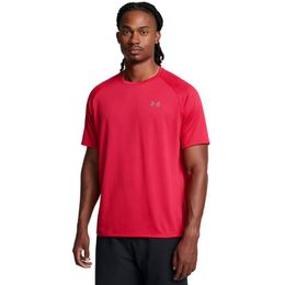 Under Armour Trainingsshirt »UA TECH 2.0 SS TEE« Red XL XL Das UA Tech -Gewebe trocknet schnell, ist ultraweich und fühlt sich besonders natürlich an