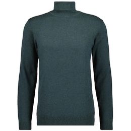 Ragman Rundhalspullover Dunkelgrün-357 50 50 Rollkragen-Pullover