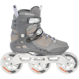 Powerslide Inlineskates »Phuzion Argon Cement 110« grau/weiß