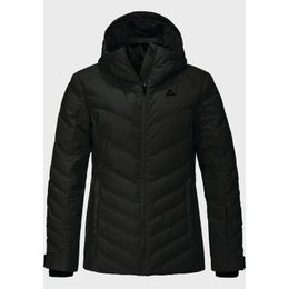 Schöffel SCHÖFFEL Outdoorjacke »Ski Jacket Style Alerce WMS« mit Kapuze 9990 - schwarz 42 42 Wasserabweisendes Material mit Performance Membrane (10k mm/10k...