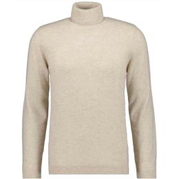 Ragman Rundhalspullover Beige 48 48 100% Kaschmir