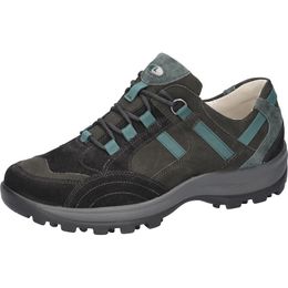 Waldläufer WALDLÄUFER Schnürschuh »HOLLY«, Bequemschuh, Halbschuh, Outdoorschuh in Trekking-Optik, H-Weite schwarz-blau 8 (42) 8 (42) Sportiver Outdoorschuh...