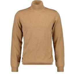Ragman Rundhalspullover Sand-865 54 54 Rollkragen-Pullover