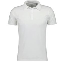 Ragman Poloshirt Weiss S S Hochwertige Baumwolle
