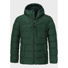 Schöffel SCHÖFFEL Funktionsjacke »Urban Ins Jacket Style Boslix MNS« mit Kapuze 6965 - grün 52 52 Ideale Thermobekleidung für winterliche, urbane...