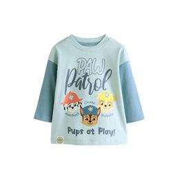 next T-Shirt 'Paw Patrol' Jungen Größe 128 hellblau / mischfarben
