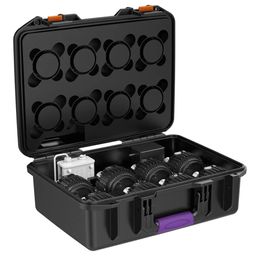 Astera SolaBulb Set - beinhaltet: 8 SolaBulbs, 8x Sola Snoot, 1x PowerStation, 1x Hartschalen-Transportkoffer