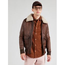 Freaky Nation Jacke 'GateOne' Herren Größe L braun
