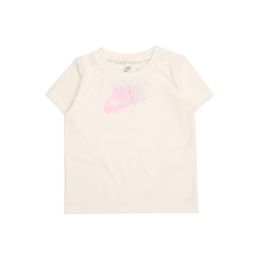 Nike Sportswear T-Shirt 'FUTURA' Jungen Gr&ouml;&szlig;e 86/92 creme / pink