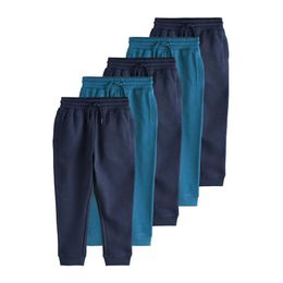 next Hose Jungen Gr&ouml;&szlig;e 170 navy / himmelblau