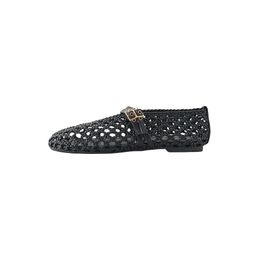 next Ballet Flats with Strap female Black size 4