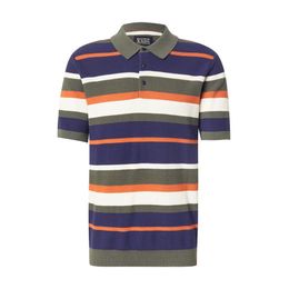 Scotch & Soda SCOTCH & SODA Pullover Herren Gr&ouml;&szlig;e L navy / oliv / orange / wei&szlig;