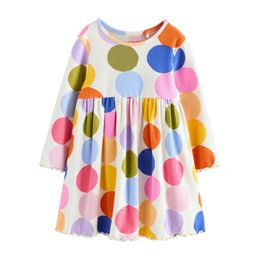 next Kleid Mädchen Größe 110 hellblau / khaki / pink / weiß
