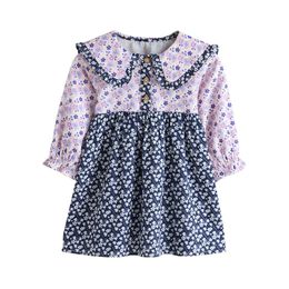 next Dress girl Mixed colors size 9-12 mths