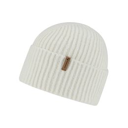Skimütze Ziener "ILLUMINADO-Z hat lady", Damen, weiß, Obermaterial: 100% Polyester, Mützen