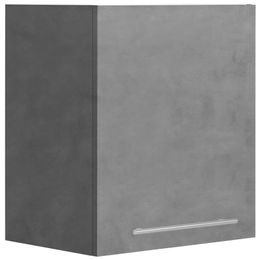 Wiho-Küchen Hängeschrank WIHO KÜCHEN "Flexi2", grau (front und korpus: betonfarben), B:50cm H:56cm T:35cm, Schränke, Breite 50 cm