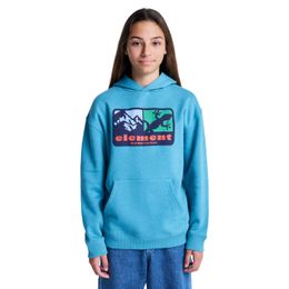Kapuzensweatshirt Element "Memory", Jungen, Gr. 10(140-148cm), brittany blau, 55% Baumwolle, 25% Baumwolle, 20% Polyester, Sweatshirts