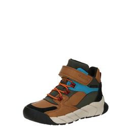 Geox Schn&uuml;rboots 'FLEXYPER PRO' Jungen Gr&ouml;&szlig;e 29 himmelblau / honig / dunkelgr&uuml;n