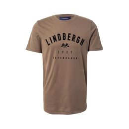 LINDBERGH Shirt male Brown size XL