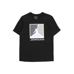 Jordan T-Shirt 'ESS 3.0' Jungen Größe 164 grau / dunkelgrau / schwarz / weiß