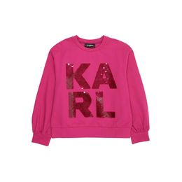 K by KARL LAGERFELD Karl Lagerfeld Sweatshirt girl Pink size 12A