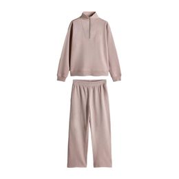 The Set Sweatsuit female Brown size M