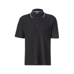 Scotch & Soda SCOTCH & SODA Poloshirt Herren Gr&ouml;&szlig;e M hellblau / schwarz