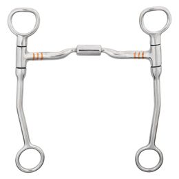 Passion 4Q Western-Bit mit langen Anzügen grau 13.5 cm