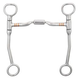 Passion 4Q Western-Bit mit langen Anz&uuml;gen grau 12.5 cm
