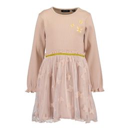Blue Seven Kleid Mädchen Größe 110 gold / rosé / weiß