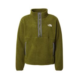 The North Face Pulloverl 'Fleeski' Herren Gr&ouml;&szlig;e XXL oliv