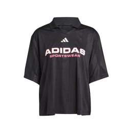 adidas Sportswear Performance Shirt 'TIRO Q4' female Black size M