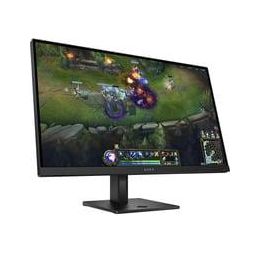 Omen 27 G2, Gaming-Monitor 68.6 cm (27 Zoll), schwarz, FullHD, IPS, DP, HDMI, AMD FreeSync, 180Hz Panel