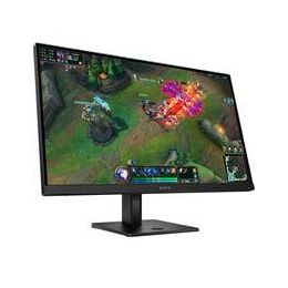 Omen 27q G2, Gaming-Monitor 68.6 cm (27 Zoll), schwarz, QHD, IPS, DP, HDMI, AMD FreeSync, 180Hz Panel