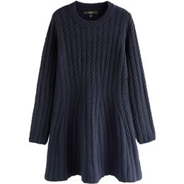 next Kleid Damen Gr&ouml;&szlig;e M navy