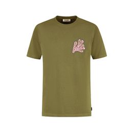 Shiwi Shirt Herren Größe S grün / pink